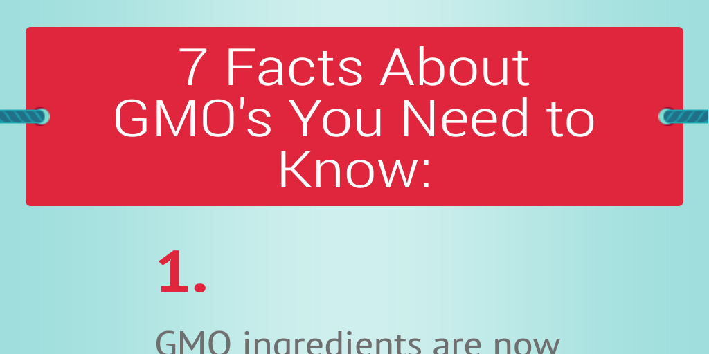 7 Facts About GMO's You Need to Know: by autumnbaisy - Infogram