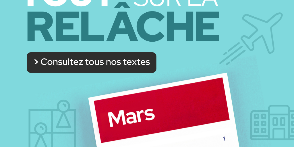 Relâche 2025 - Gif section spéciale by Les coops de l'information ...