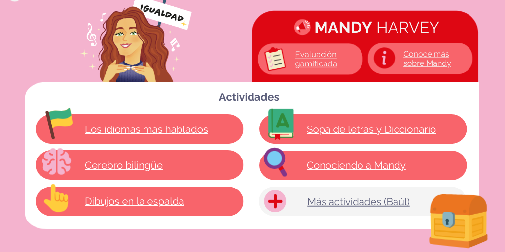 Desafíos MANDY - Infogram