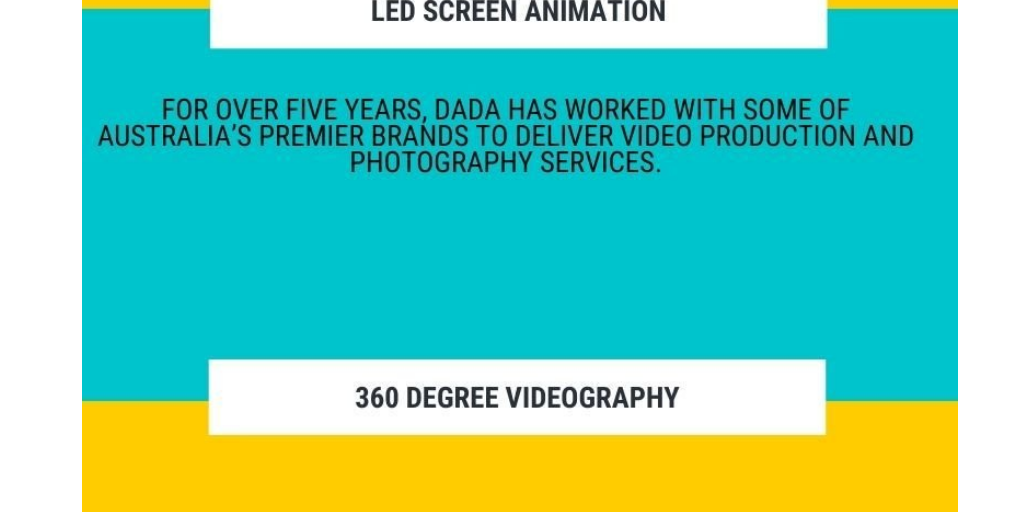 led screen animation by Info. Dada - Infogram