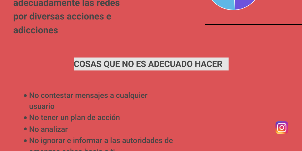 cosas que No debemos haacer en redes sociales by mayda reyes - Infogram