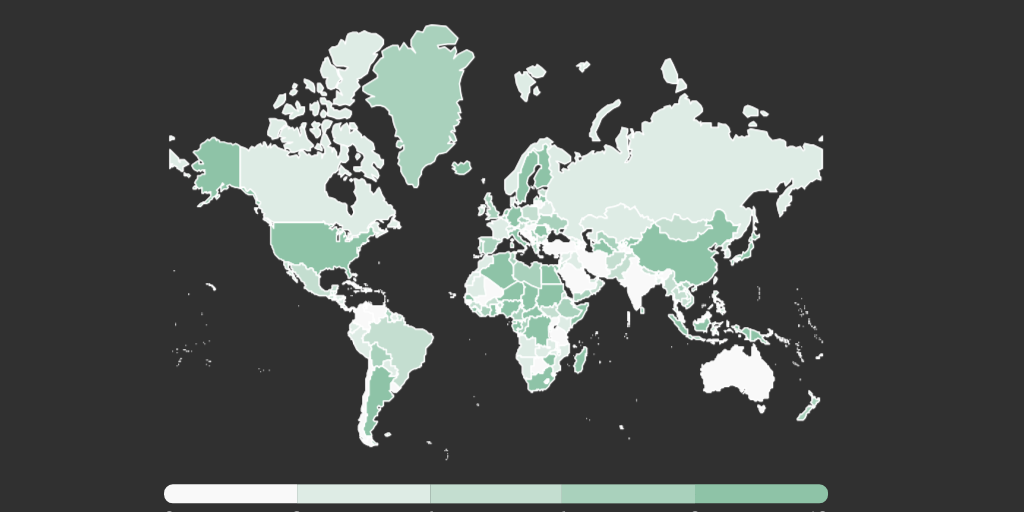 World Map by Monserratt Luna - Infogram