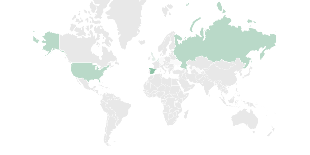 World Map by Далель Чегенбаев - Infogram