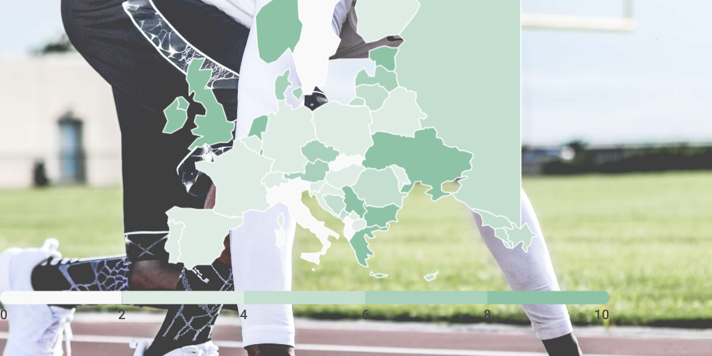 Europe Map by Dentila Garipi - Infogram