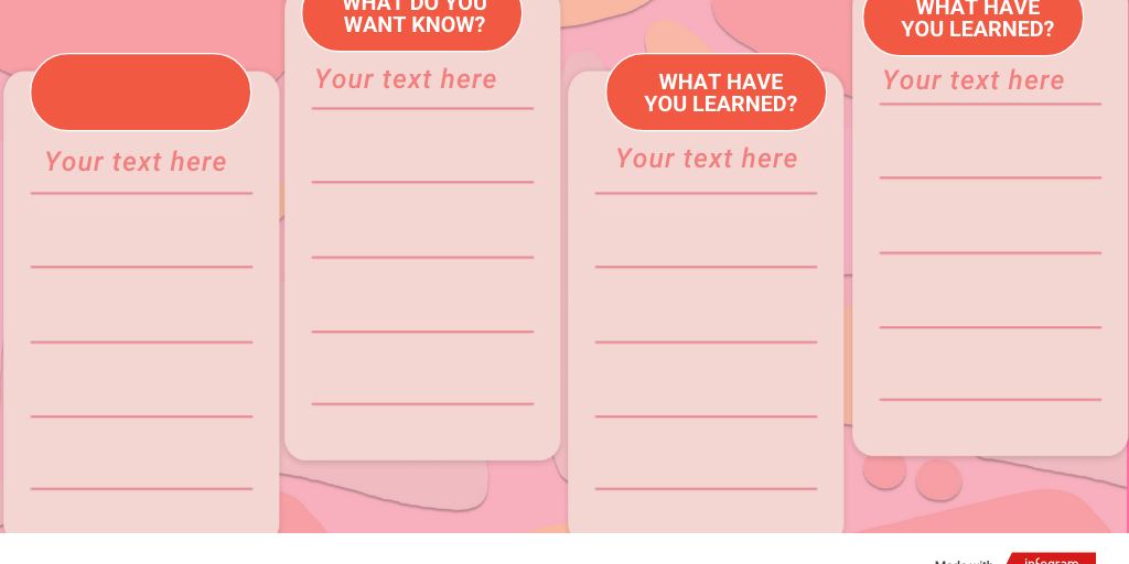 Graphic Organizer Template - Infogram