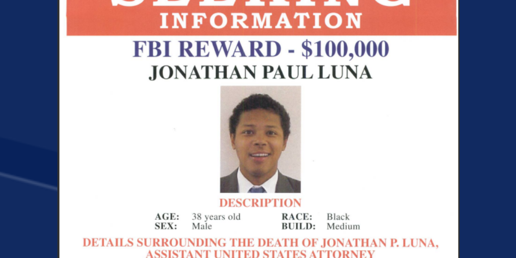 WBAL-TV: FBI Poster for Jonathan Luna by Hearst - Infogram