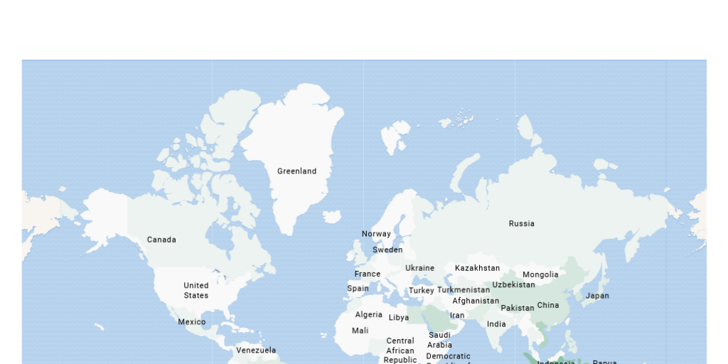 World Map Heatmap By Hannah Stoddard Infogram