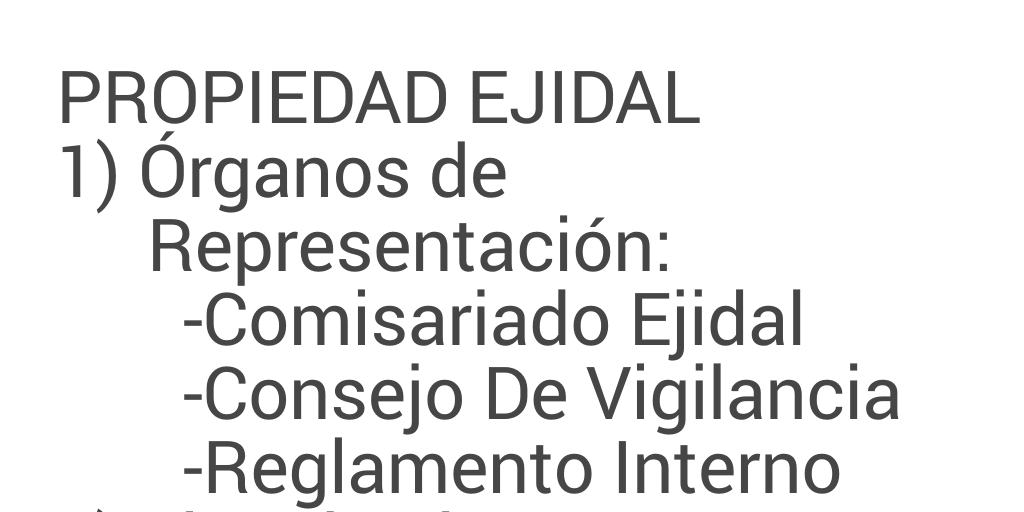 PROPIEDAD EJIDAL Y COMUNAL by josé Lara - Infogram