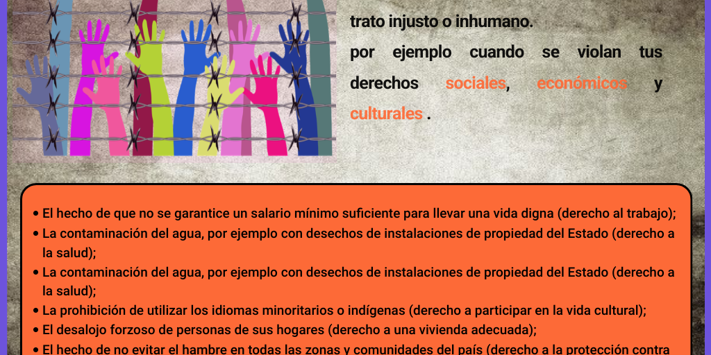 los derechos humanos by Christian Adán Ruvalcaba Chavez - Infogram