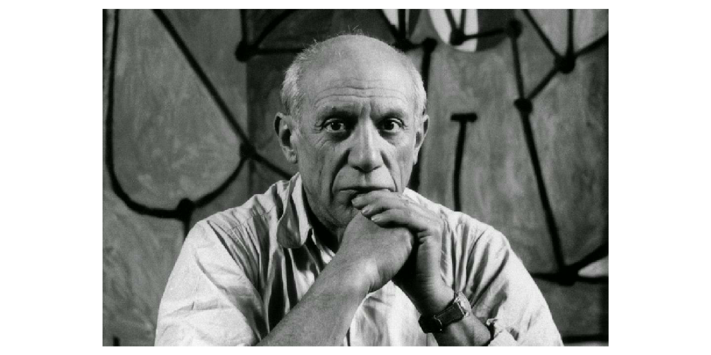 Picasso's Life and Legacy Infographic - Infogram