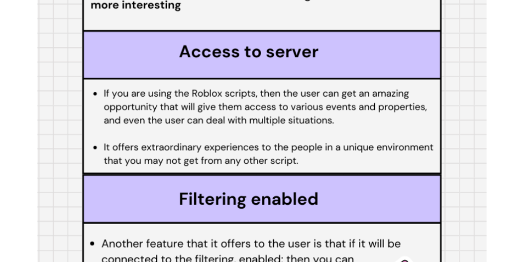 script list for Roblox by nis tas - Infogram