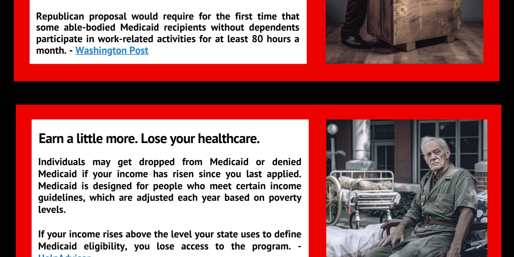 Republican Work Requirements for social Security and Medciaid by ...