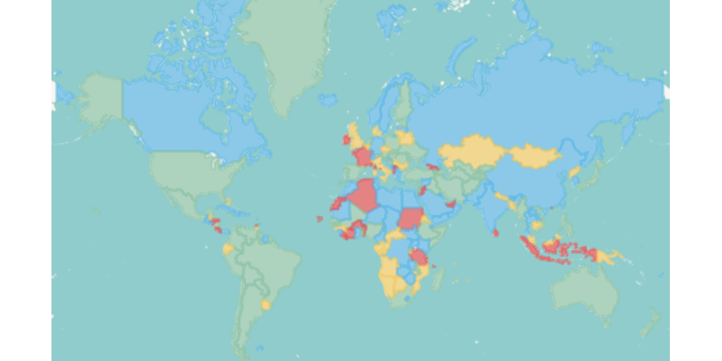 World Map by Aarush Das - Infogram