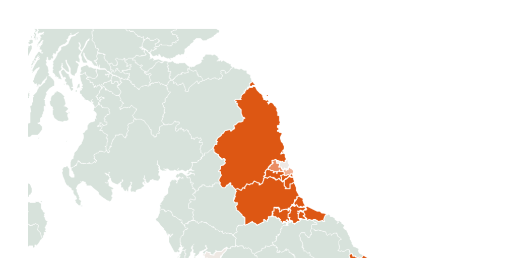Custom HSU maps by Residential Division Marketing - Infogram
