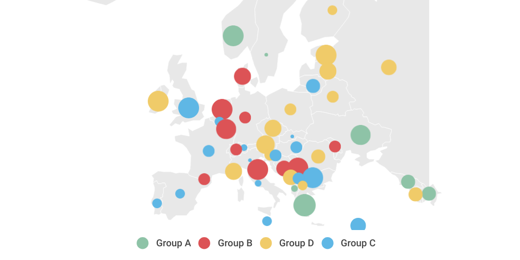 Europe Map by Joni Sabbe - Infogram