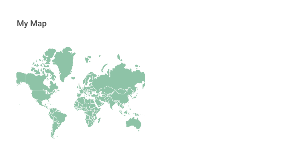 World map by Gabriel Rouille - Infogram