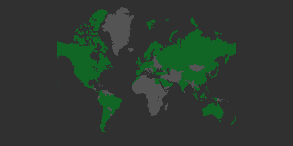 Starbucks Countries - Infogram