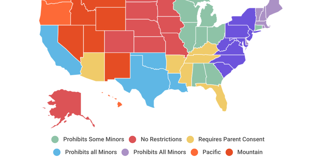 USA Map by Robbin Zetrouer - Infogram