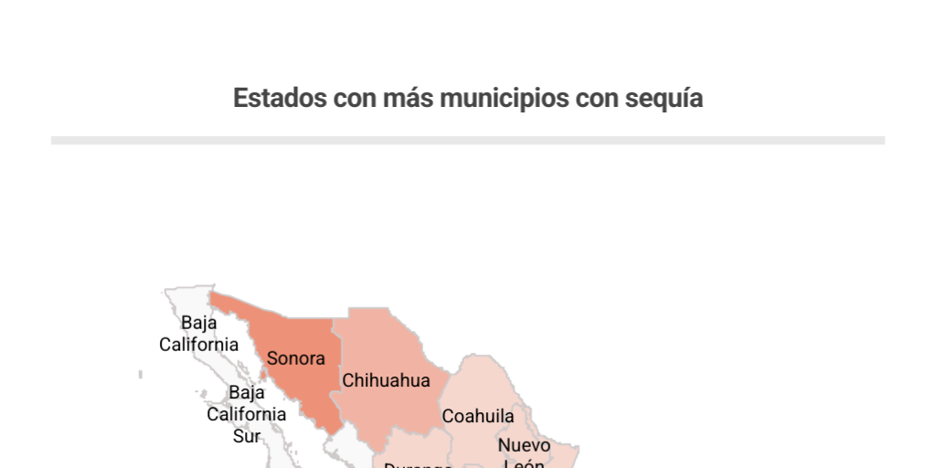 MApa sequía municipios by EL CEO - Infogram
