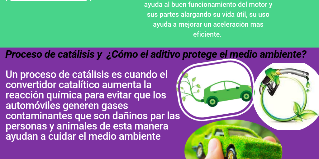 La importancia de los aditivos - Infogram La importancia de los aditivos - Infogram