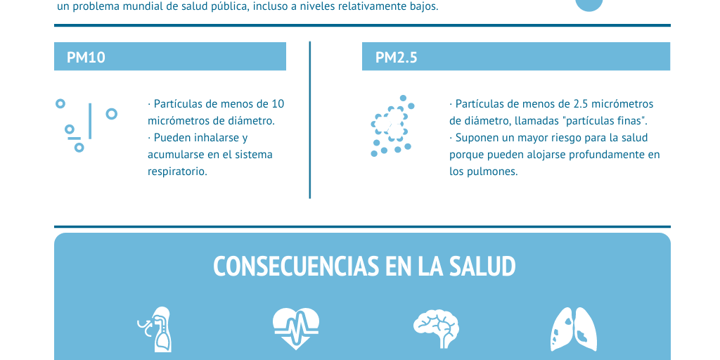 Partículas Pm10 Y Pm2 5 Infogram