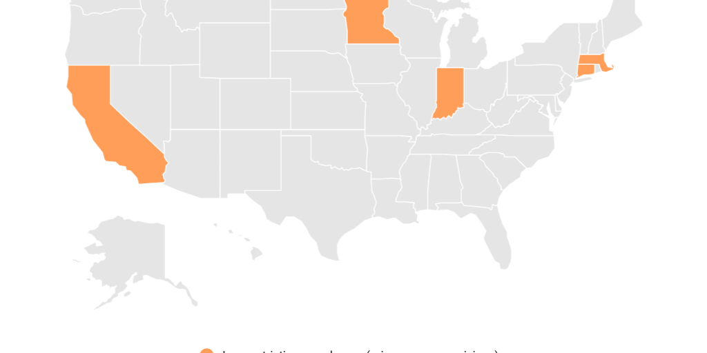 Overview Map: Gag Clauses - Infogram