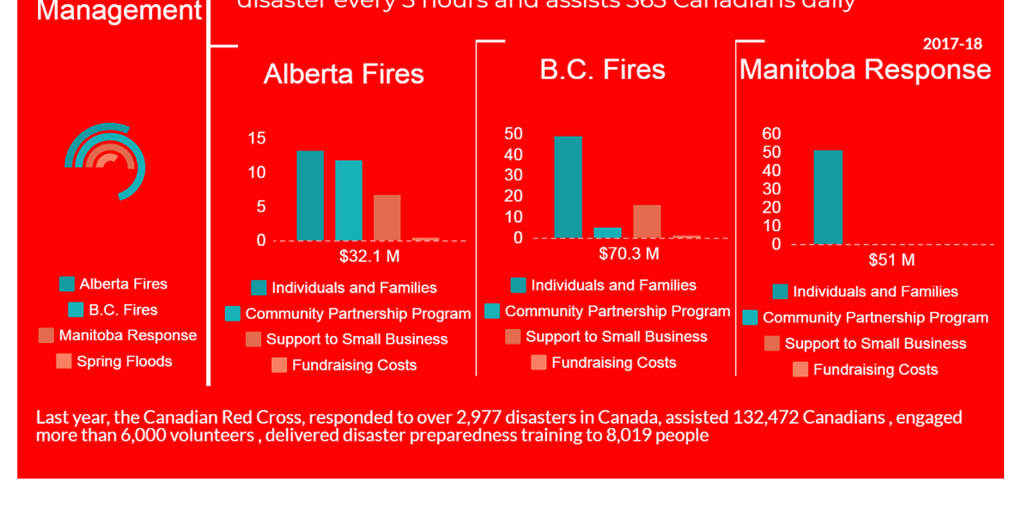 Red Cross Infographic by Abhishek Borwankar - Infogram