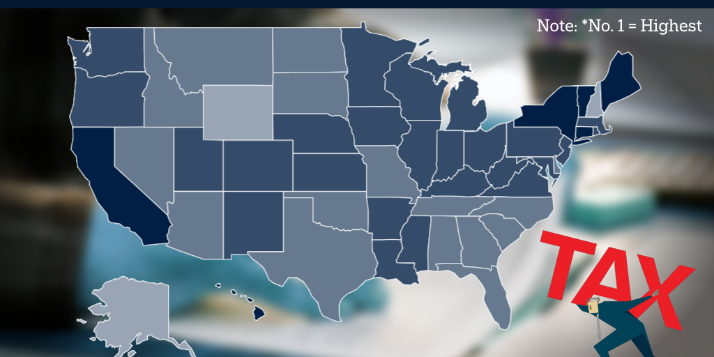13413721 Fascinating map shows how the tax burden in every stay varies ...