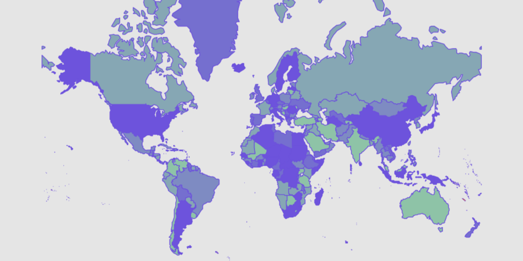 World Map by Marcos Alberto - Infogram
