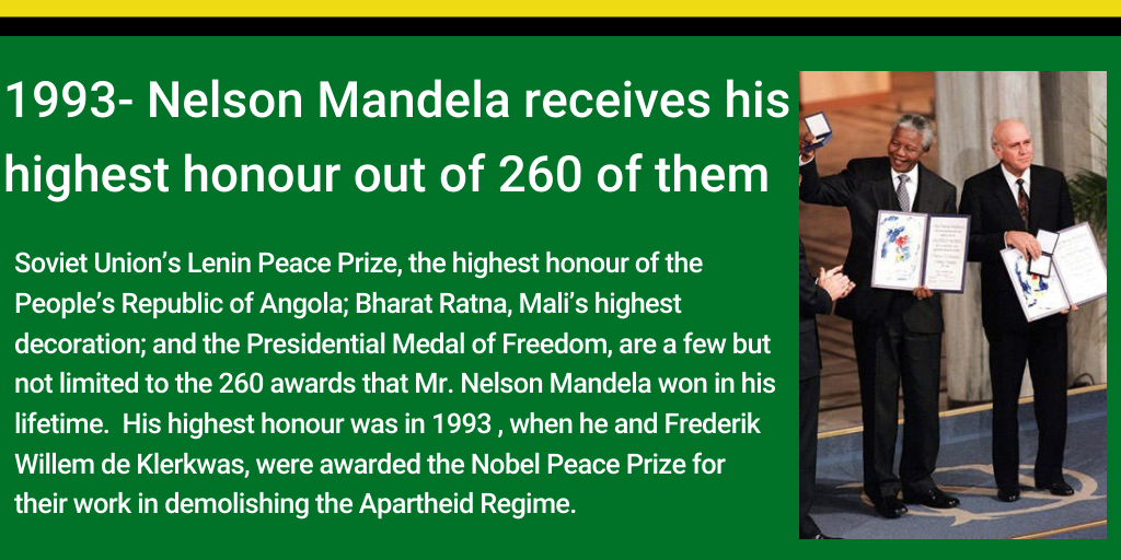 Nelson Mandela INFOgraphic by Emma Vale - Infogram