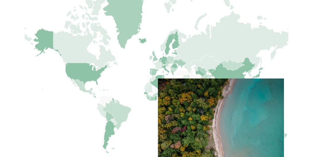 World Map by Natalia Avila - Infogram