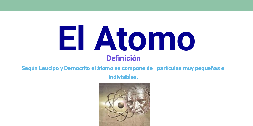 EL ATOMO by Eliza Castillo - Infogram