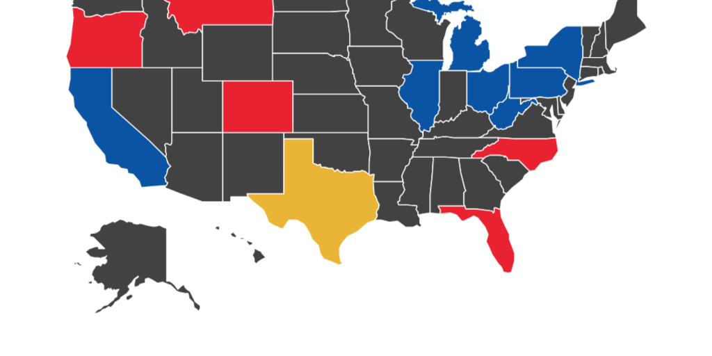 Reapportionment by Philip Klein - Infogram