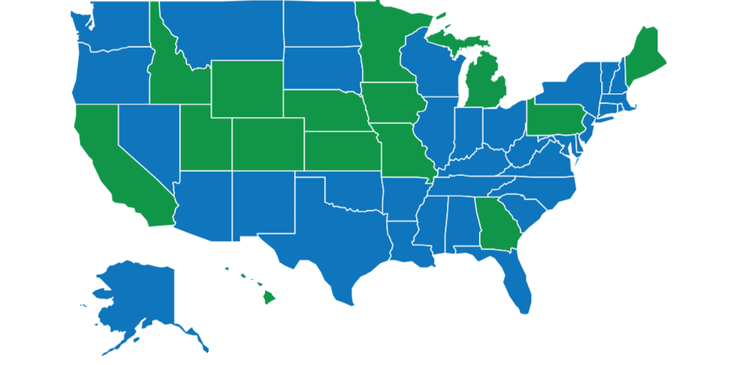 State-by-State Home Inspector Licensing Requirements for 2022 (Map) by ...