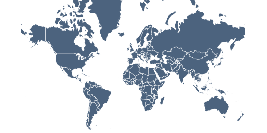 World Map by Lara Dodd - Infogram