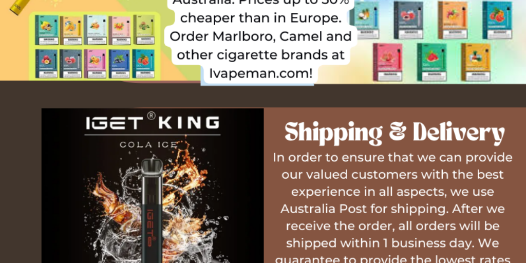 Australian Cigarettes Online by Alica Gomez - Infogram