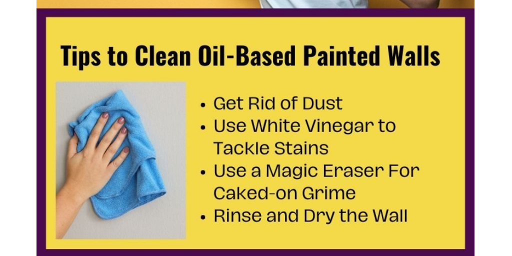 How to Properly Clean Painted Walls by rebecca watson - Infogram