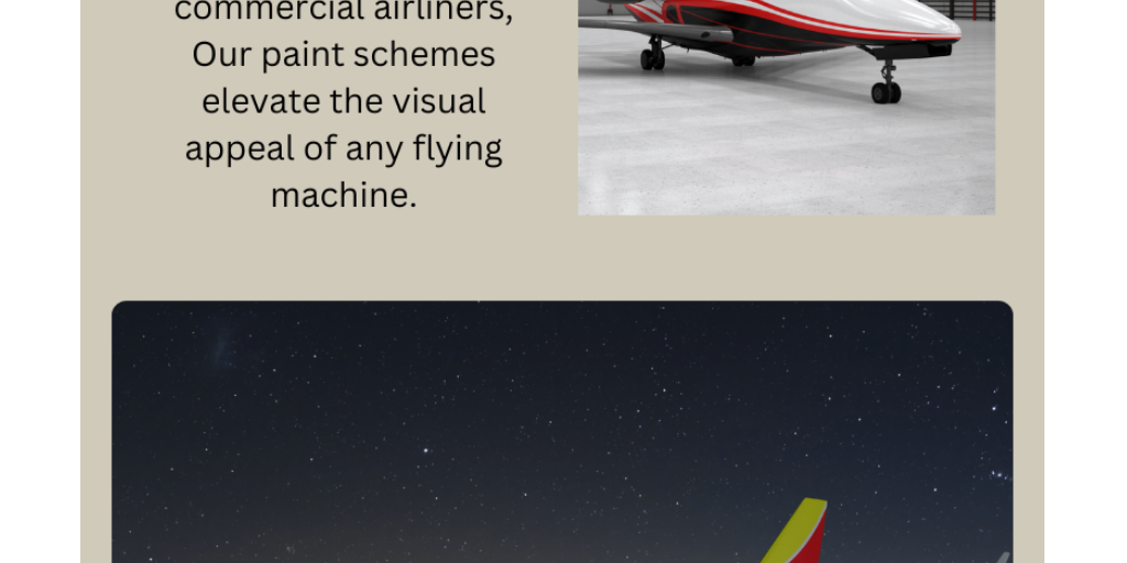 Airplane Paint Schemes - 3D Paint Design by 3dpaint design - Infogram