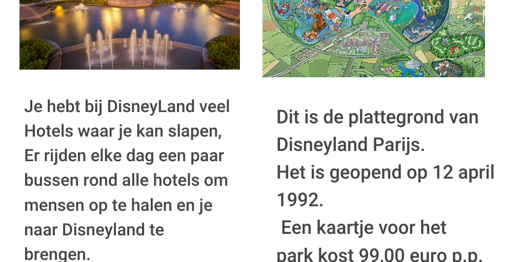 Infographic Disney. - Infogram