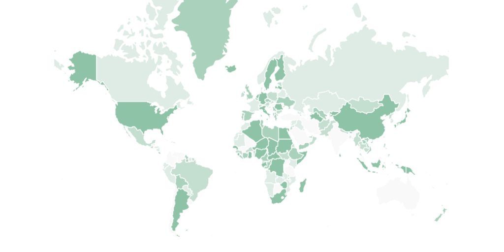 World Map by Lindsay Burkhard - Infogram