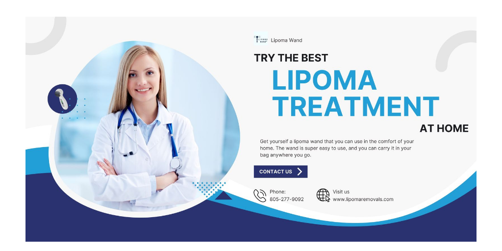 Try The Best Lipoma Treatment at Home - Lipoma Wand by Lipoma Wand ...