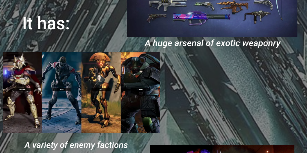 Destiny 2 Infographic - Infogram