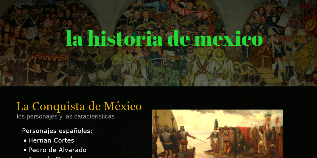 La historia de mexico - Infogram