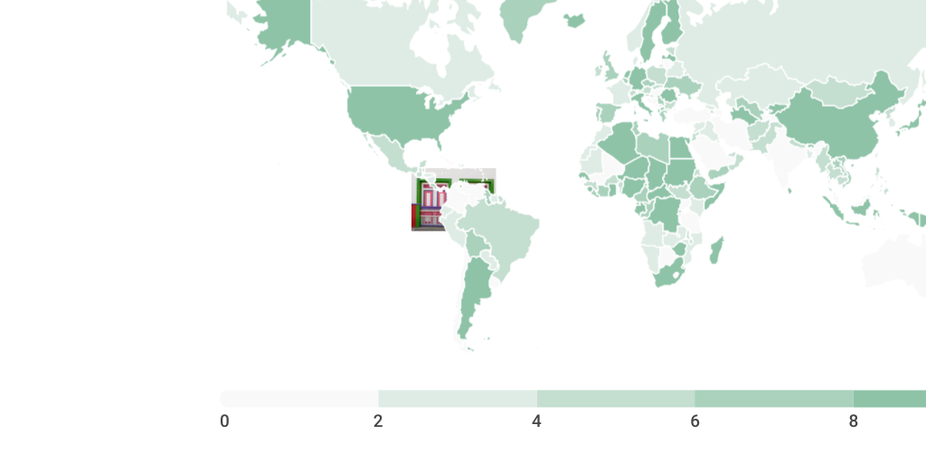 World Map by carolina carvajal - Infogram