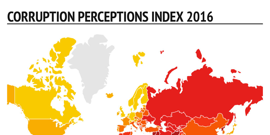 CPI 2016 map (FINAL LIVE) - Infogram
