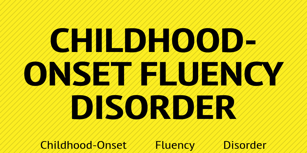 Childhood-onset fluency disorder by corythielman - Infogram