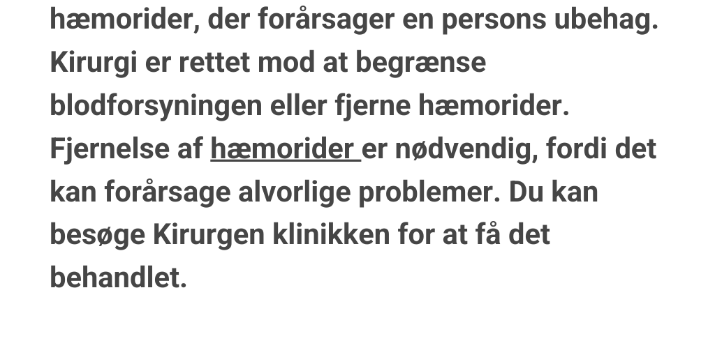 Hæmorider by Patrick Holst - Infogram