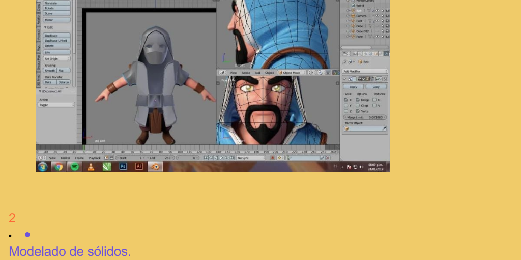 MODELADO 3D by Edixon BERNAL CRUZ - Infogram