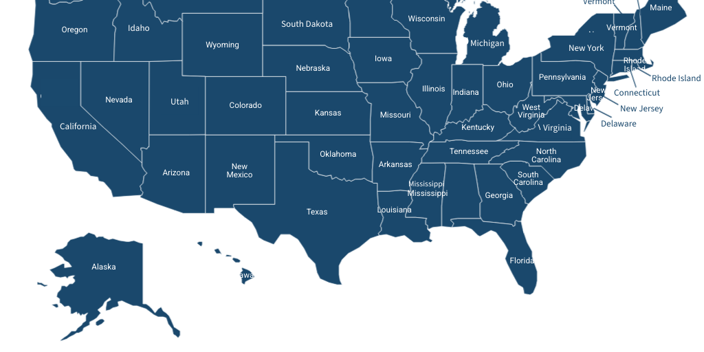 State Data Dashboards US MAP by Katharine Stevens - Infogram