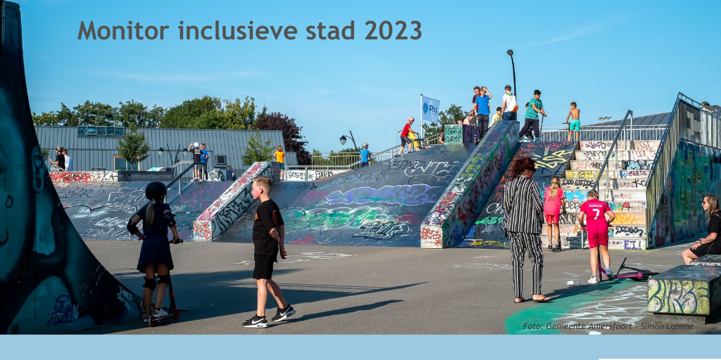 Monitor Inclusieve Stad 2023 - Infogram